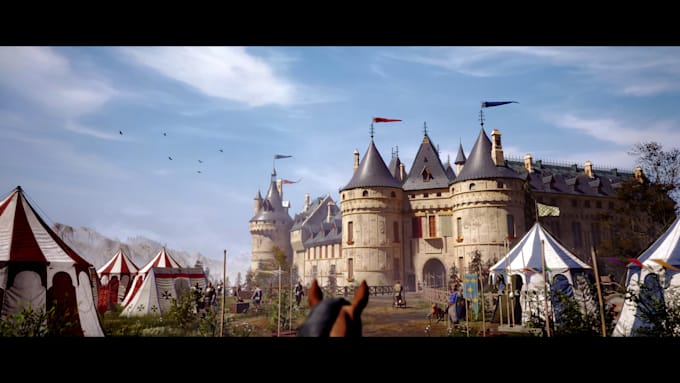 Design 3d game environment level design and 3d scene in unreal engine by Epicquestx | Fiverr