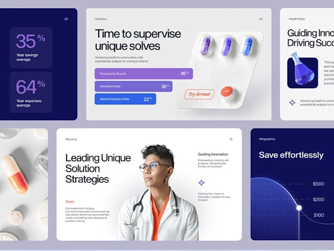 Craft an engaging powerpoint presentation or startup pitch deck by ...