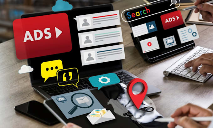 Setup snapchat ads, bing ads, twitter ads, text ads, dynamic ads ...
