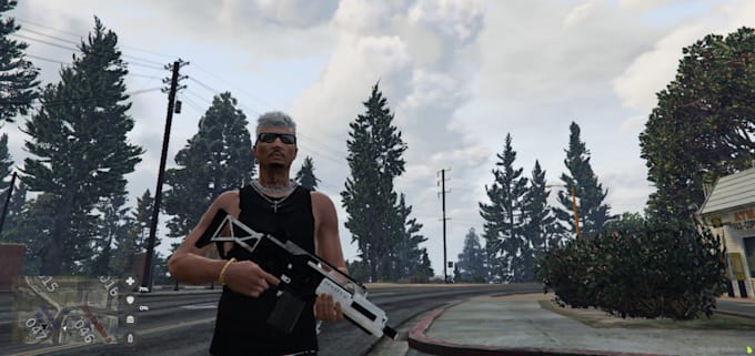 Create custom skins for ragemp and fivem servers by Zmenthol | Fiverr