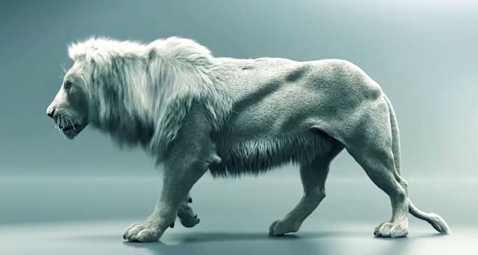 Do realistic 3d animal character, 3d animal animation, xgen fur, animal ...