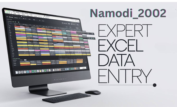 Be your heavy excel data enter by Namodi2002 | Fiverr