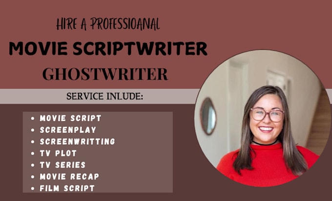 Movie scriptwriter, movie recap, screenwriting, screenplay, tv plot ...