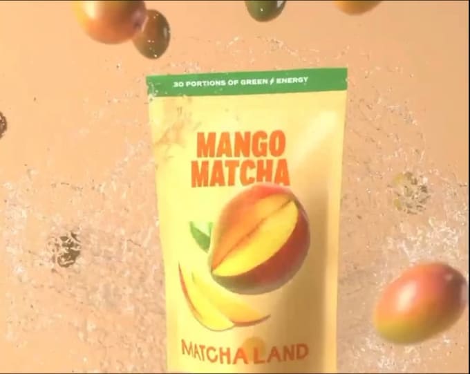 3d beverage animation, beverage animation, food animation, bottle by ...