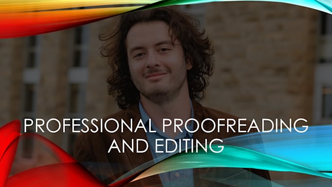 Edit and polish your writing with constructive feedback by Jd_moran ...