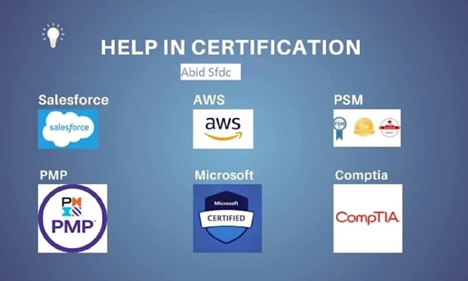 Pass pmp aws microsoft safe oracle istqb salesforce comptia scrum certifications by Beast9_ | Fiverr