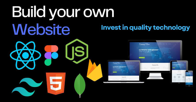 Build a modern, responsive website tailored to your needs by Sayem ...