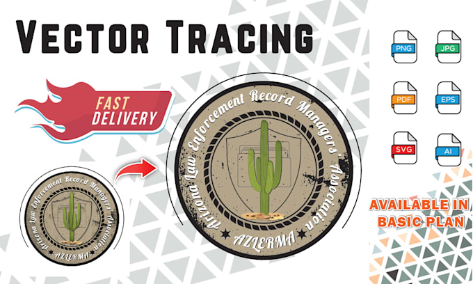 Trace vector, redraw logo, and do vector tracing for you by ...