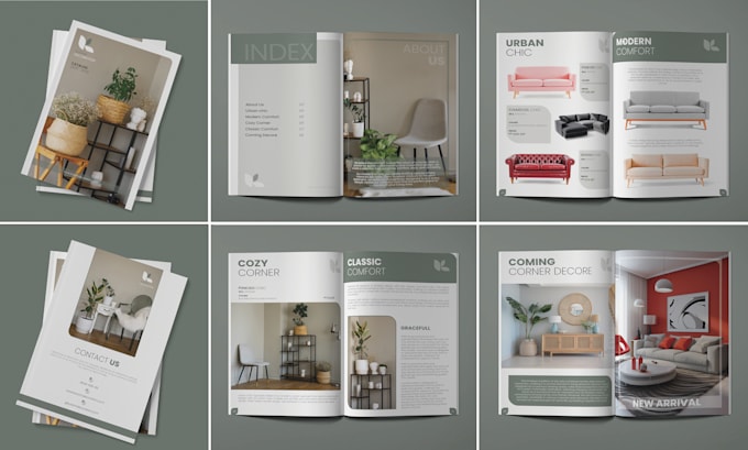 Design product catalog, lookbook, catalogue, sale sheet ,brochure by ...