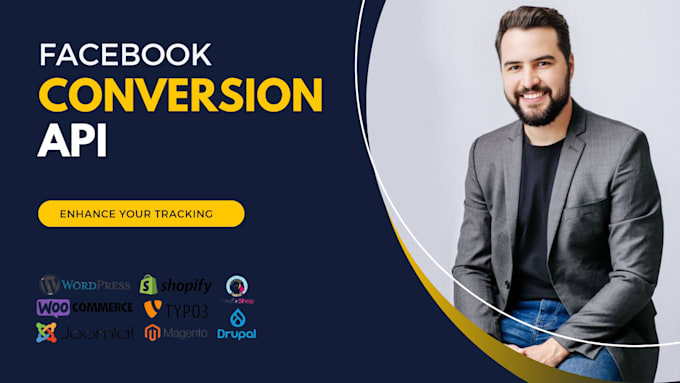 Set up your pixel and conversion api by Saidmezrou | Fiverr