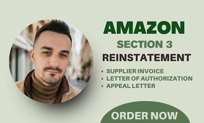 Do amazon section 3 violation suspension reinstatement amazon appeal by Impactx_dev | Fiverr