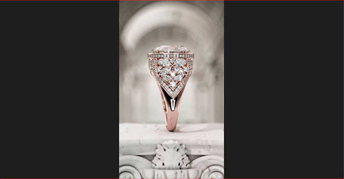 Do 3d jewelry animation 3d cgi animation ring model 3d cgi vfx product ...