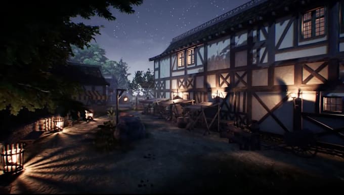 Design 2d 3d scifi, fantasy, realistic game environment by Game_eevee ...