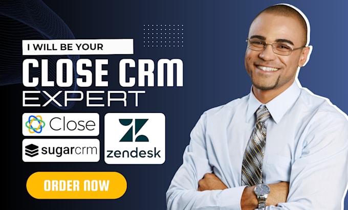 Setup close crm sugar crm zendesk searchie hub api integration for your business by Michael ...