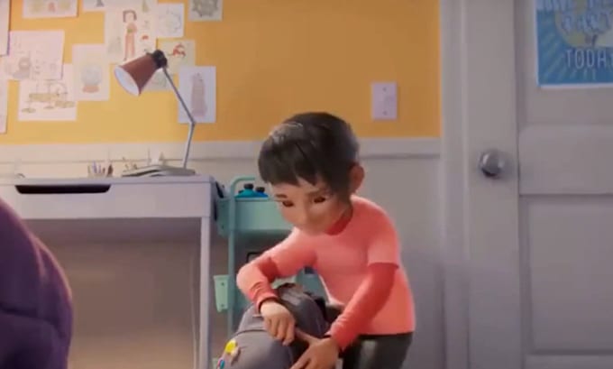 Create 3d disney pixar animation, kids video, short film, teaser ...