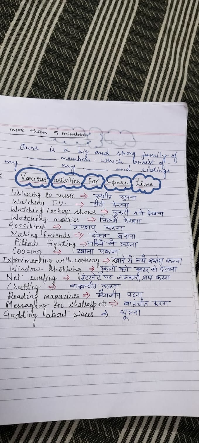 Write handwritten notes and letters for you by Sameeradesigner | Fiverr