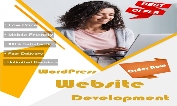 Build wordpress website development for your business by M_adil_mehmood ...