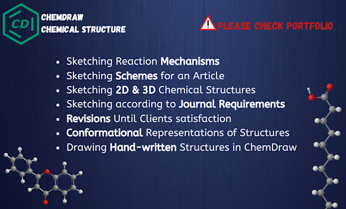 Draw schemes, chemical structures, mechanism of chemical reactions in ...