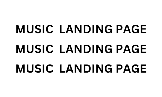 Stone landing page stone website by Spiffy_design_ | Fiverr