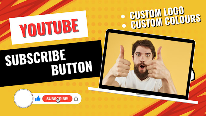 Make youtube subscribe button animation by Akilamilinda | Fiverr