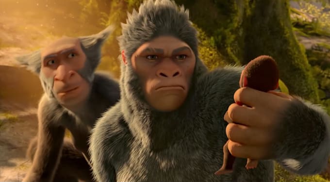 Do realistic 3d cgi animal animation, 3d animal model, 3d animal ...