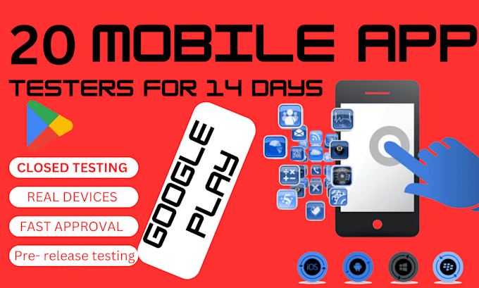 Test your android app with 20 testers on google play closed testing by ...