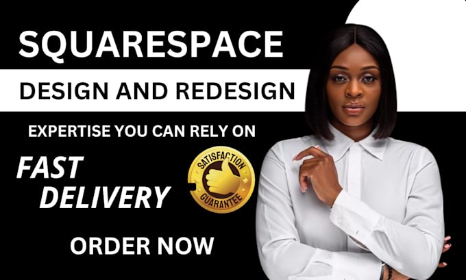 Squarespace redesign squarespace website design squarespace redesign by Esther_d1 | Fiverr