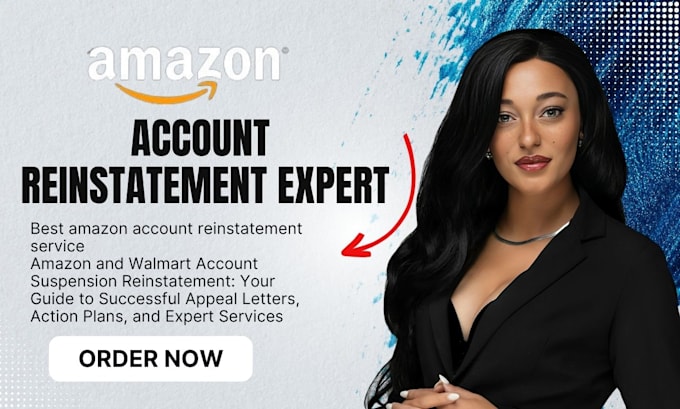 Expert amazon reinstatement appeal letter plan of action for account suspension by Emily_all ...