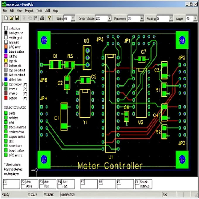 Design a professional schematic and pcb design in altium and eagle