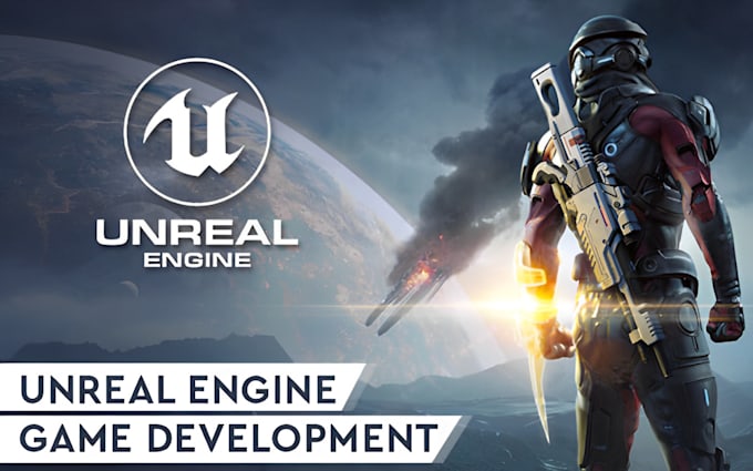 Create anything unreal engine, game design, game environment in unreal engine by Pascal_pascal ...