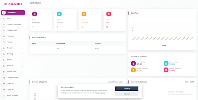 Complete accounting software for all businesses by Khaliljaspal | Fiverr