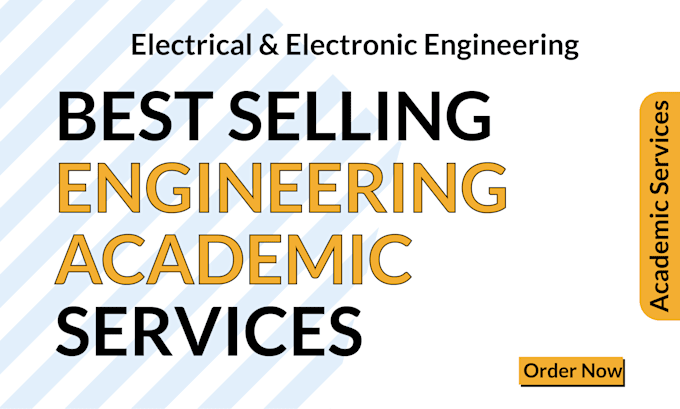 Do electrical engineering problems, tasks and projects by Rokhmonov | Fiverr
