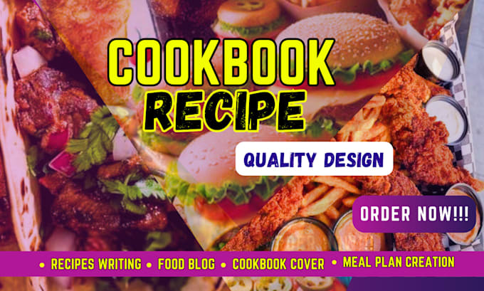 Ghostwrite design cookbook recipe, cookbook design, cookbook formatting ...