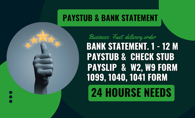 Do adp paystub, checkstub, paystub, payslip form w2 1099 for usa uk ...