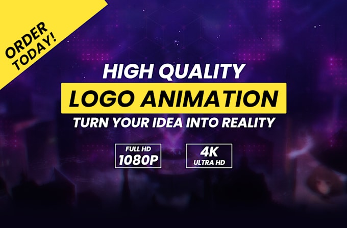 Create 20 amazing animated logo intro video in 24hrs by Aisha_khan_aka ...