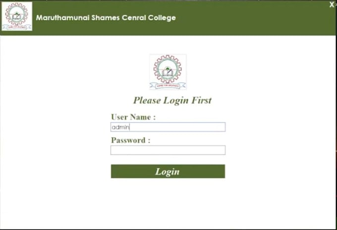 Desktop application using csharp mysql student system by Ahamedhather ...