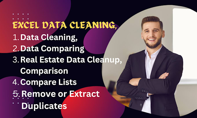 Excel data cleaning and formatting, merging, splitting, sorting, and ...