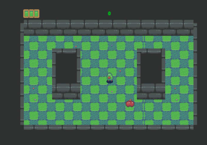 Develop 2d game using gdevelop in pixel art style by Marynile | Fiverr