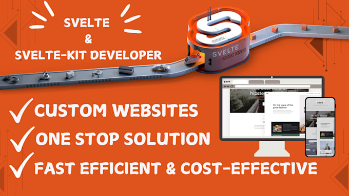 Develop powerful websites with sveltekit and tailwind css by ...