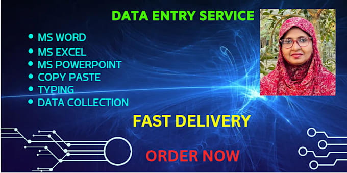 Fast and reliable data entry solutions by Espartworkerbd | Fiverr