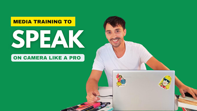 Your coach for on camera speaking and media training by Facu_rubin | Fiverr