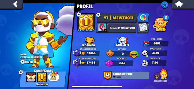 Help you push trophies and ranks english, german by Tribaltempel | Fiverr