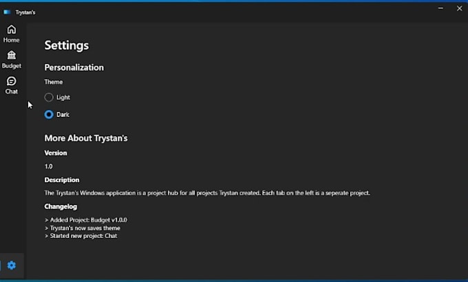 Create your own windows application by Netprotocol | Fiverr