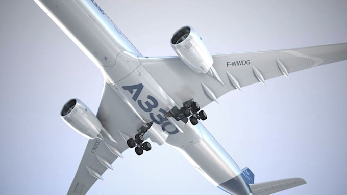 Make 3d airplane animation, 3d jet model, helicopter animation ...