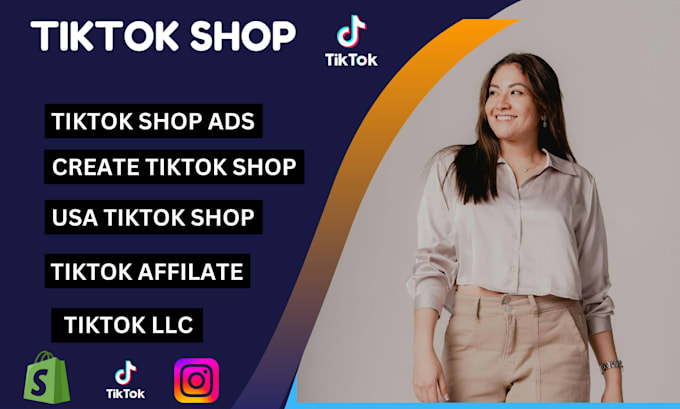 Setup usa tiktok shop tik tok shop tiktok shop setup tiktok ads tiktok ...