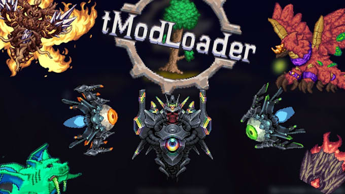 Create a tmodloader mod for you by Edaitthy | Fiverr