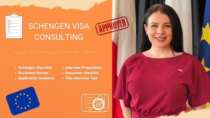 Review your schengen visa documents as a former embassy consular ...