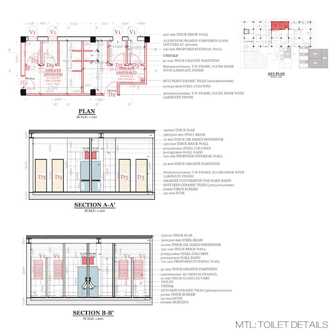 Create professional architectural drawings and floor plans by Zazaspaza ...