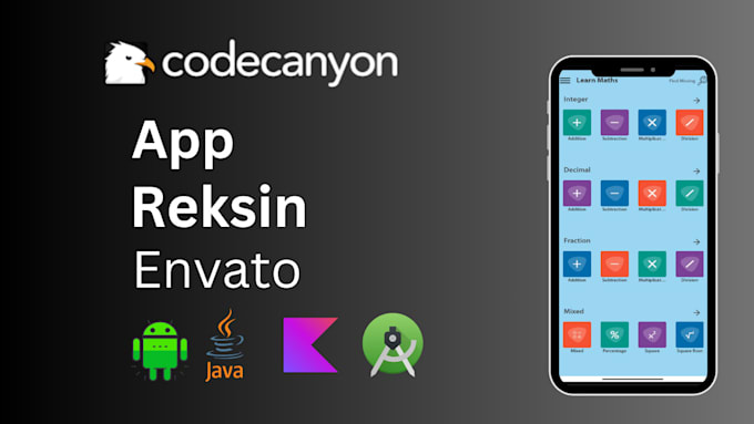 Reskin, rebrand, customize codecanyon android app by Tapu005 | Fiverr