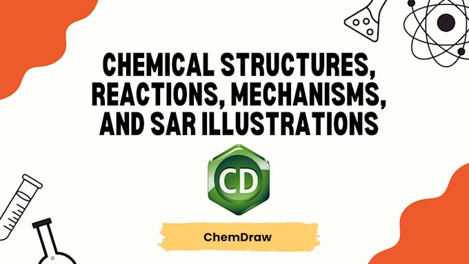 Draw chemical structures and sar illustrations by Abhik_ju | Fiverr